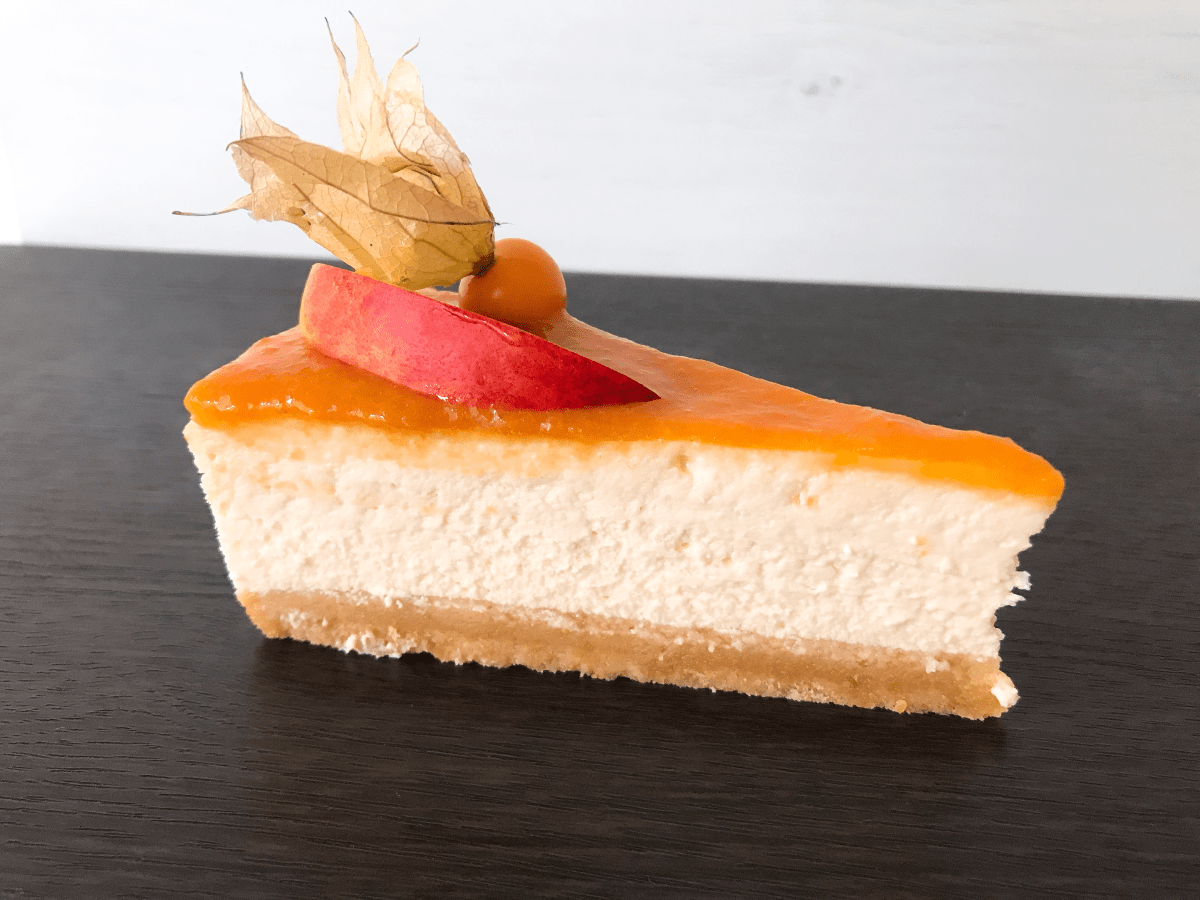 Meruňkový cheesecake | Domácí cheesecake