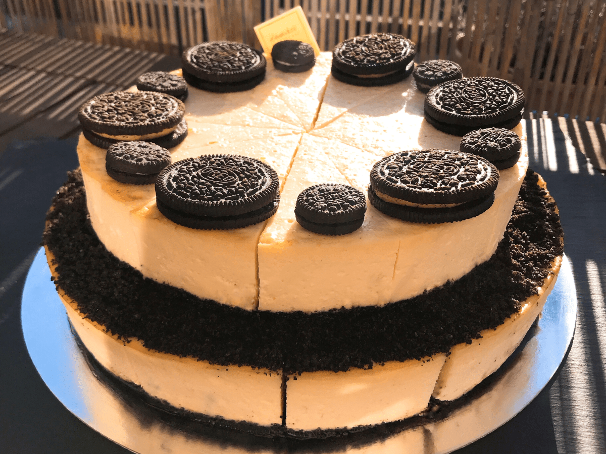 Oreo cheesecake | Domácí cheesecake